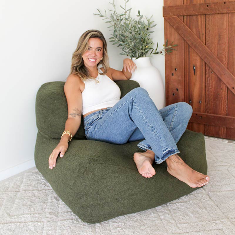 Hallie Bean Bag Chair – Mooi Living