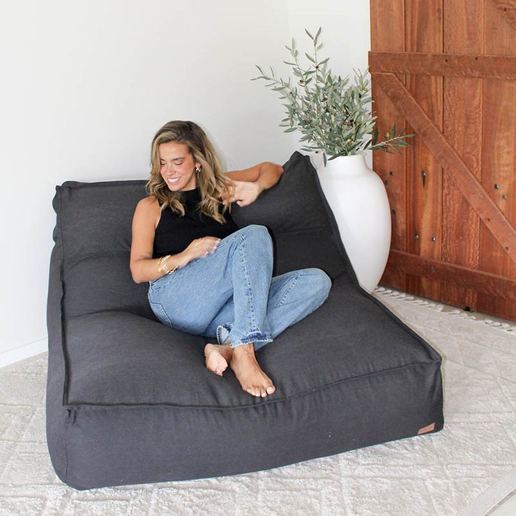 Indoor Bean Bag Chairs | Designer Bean Bags for Modern Living – Mooi Living
