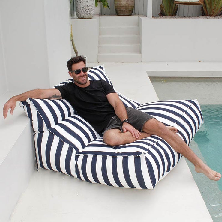 Lana Lounger Pool Float – Floating Bean Bag for Pool & Patio | Mooi Living