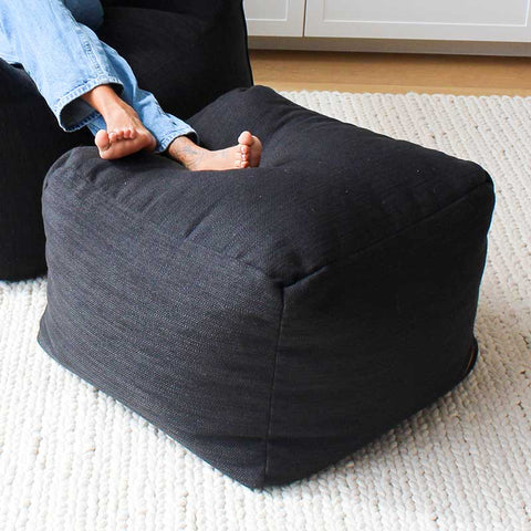 Serena Ottoman Bean Bag - Mooi Living Australia