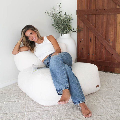 Hallie Bean Bag Chair – Mooi Living