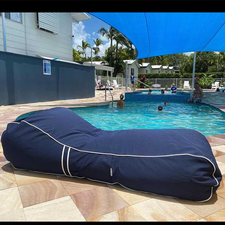Lana Lounger Pool Float – Floating Bean Bag for Pool & Patio | Mooi Living