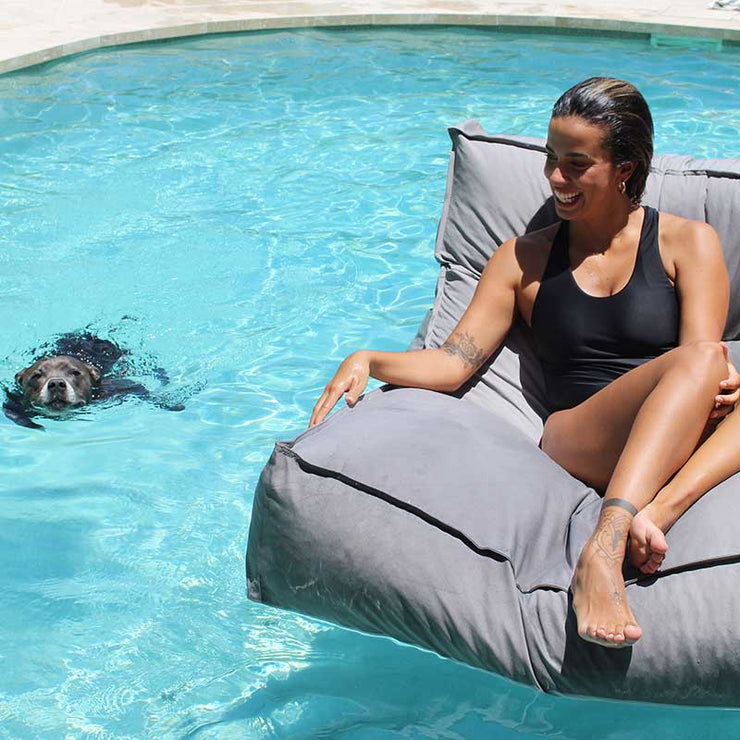 Lana Lounger Pool Float – Floating Bean Bag for Pool & Patio | Mooi Living