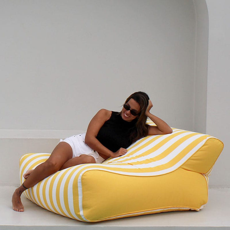Poolside Bean Bags – Stylish Outdoor Loungers for Your Backyard ...